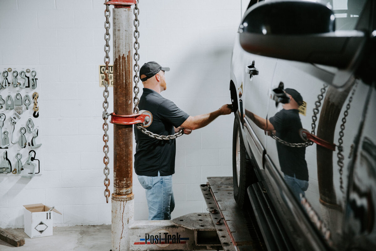 Car Crash Services | Collision Masters of Lexington